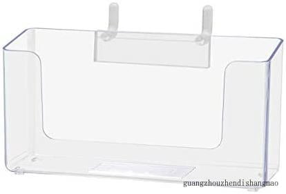 5" W Brochure Holder Value Pa Of 12 Me Display Postcard Peg Board Mnt ...