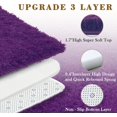 8x10 Area Rug for Living Room Bedroom, Soft Plush Shaggy Carpet, Large ...