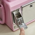 Ryan Bros 1950's Payphone, Coin Bank Wall-Mount Corded Phone, Pink ...
