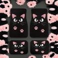 2/4pcs Car Anti-skid Mats,Car Carpets,Cute Cartoon Cat Printed Car ...