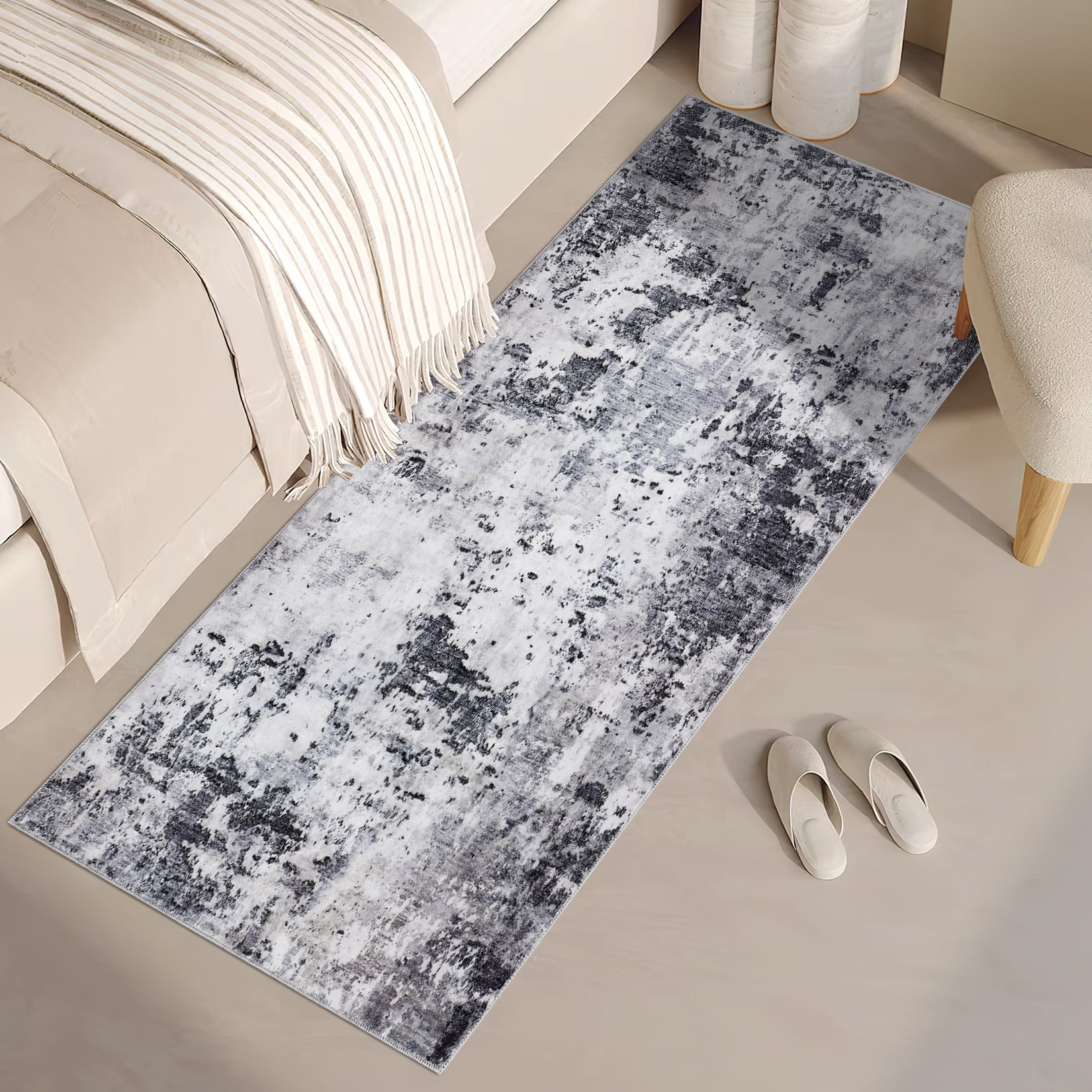 Click here for Homerry 2 X 6 Abstract Runner For Hallway Enterway... prices