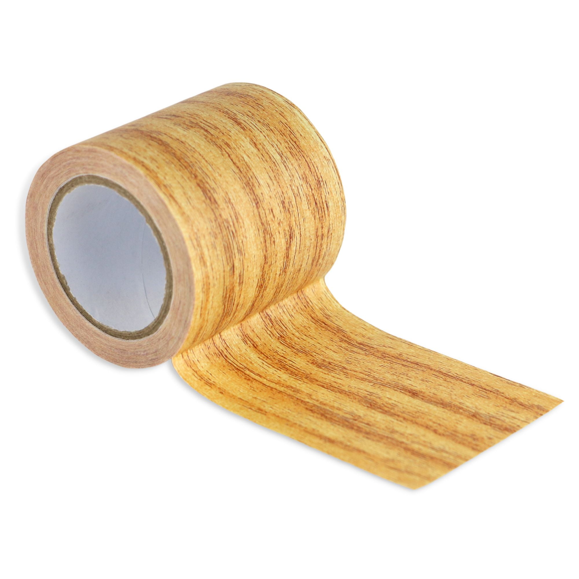 FindTape Artificial Wood & Leather Tape: 2-1/4 in. x 15 ft. (Golden Oak ...