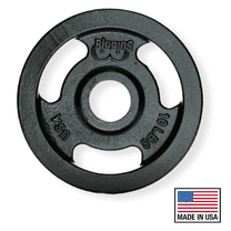 Biggins Iron Olympic Cast Iron Weight Plates, Single, 2.5 lb. - Walmart.com