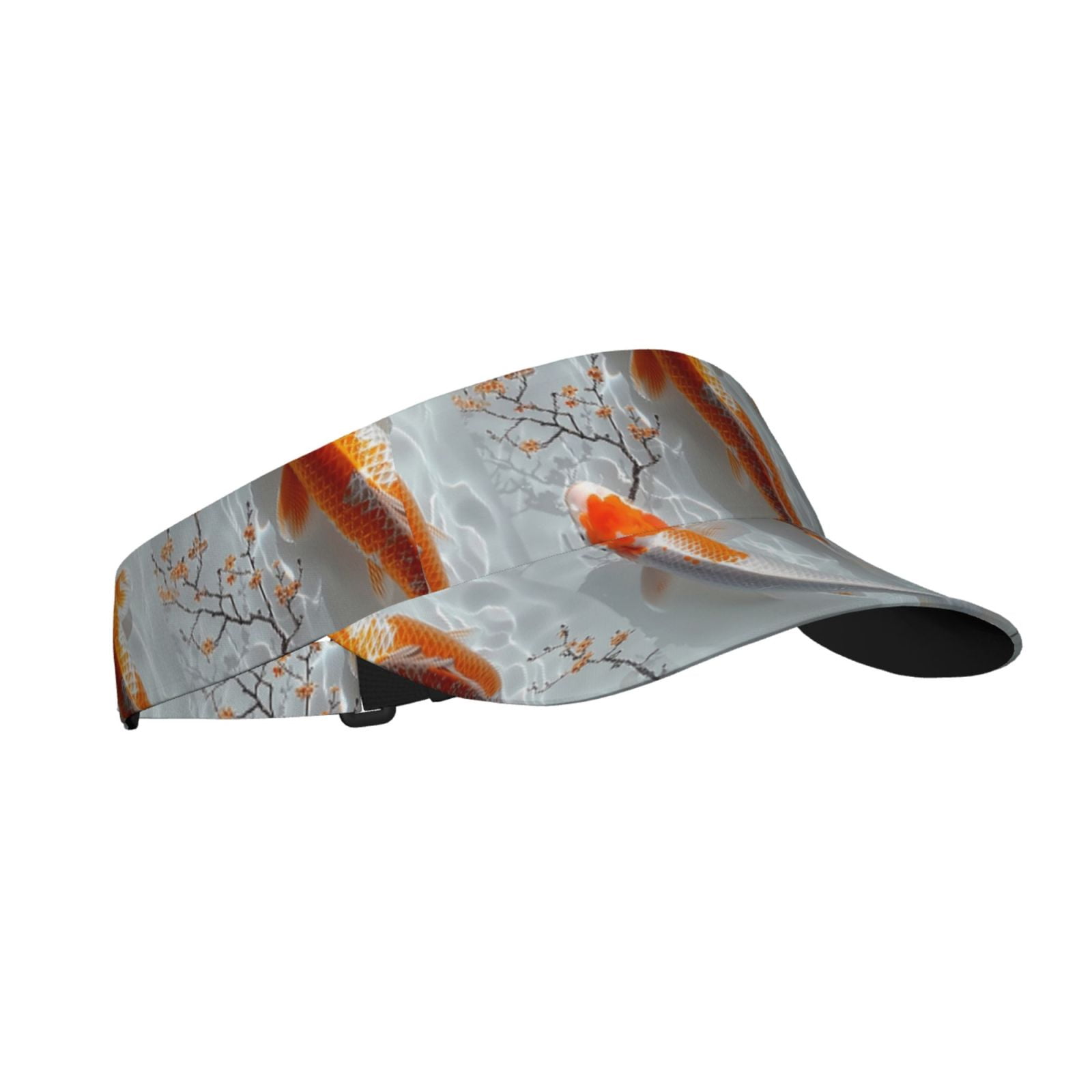 Fotbe Koi Fish Water Visera Deportiva con Diseño, Gorra Abierta ...