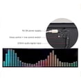 LED Music Spectrum Display, RGB Audio Level Bar Display Analyzer Board ...