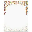 Celebration Confetti Birthday Letter Papers - Set of 25, Birthday Party ...