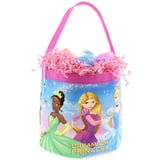 Disney Princess Girls Collapsible Nylon Gift Basket Bucket Toy Storage ...