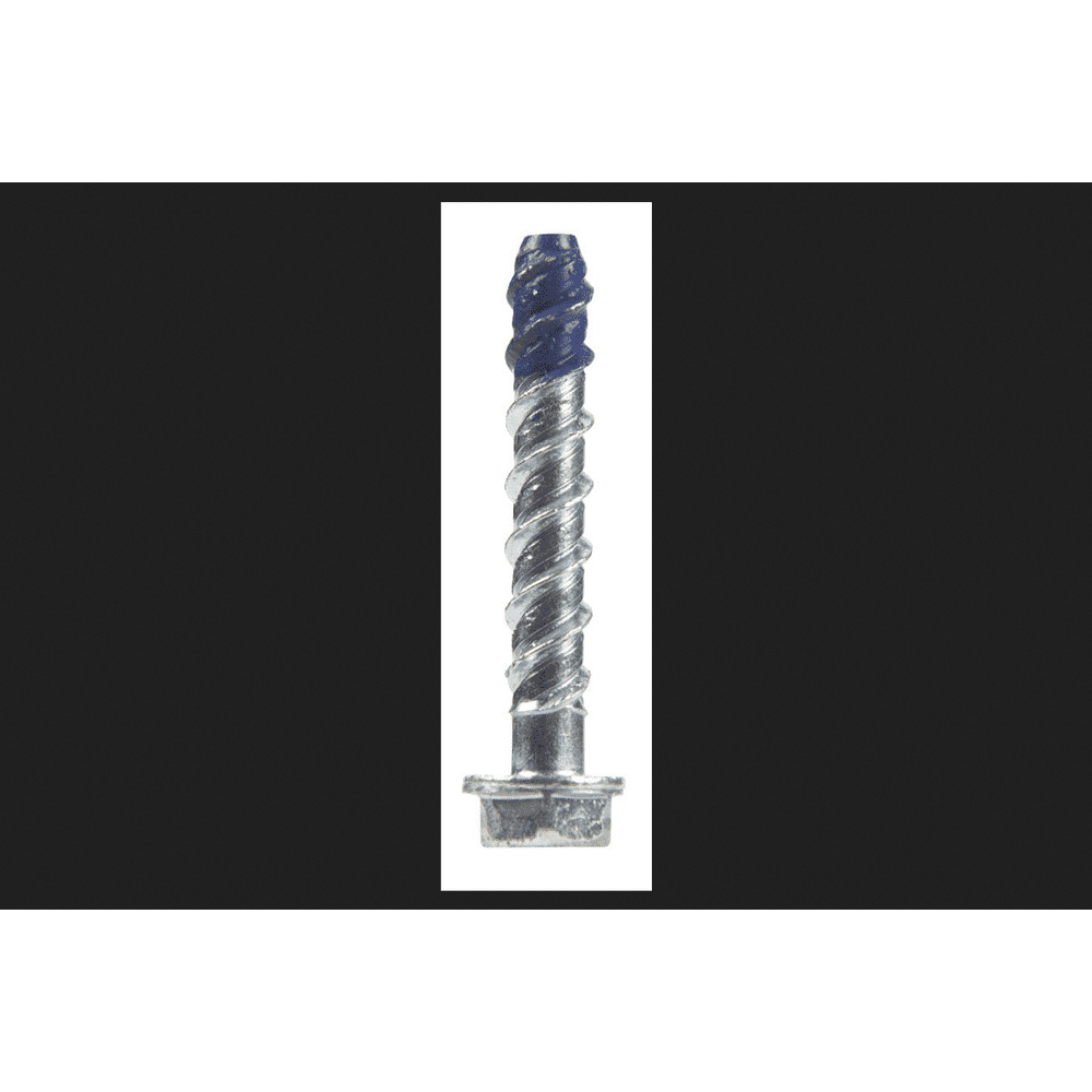 Hillman Hillman Zinc Steel Wedge-bit Wedge Bolts 1/4 in. Dia. x 1-3/4 ...