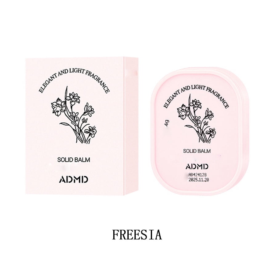 Solid Perfume For Men And Women Portable Balm With Long Lasting ...