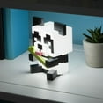 Minecraft Panda Light Lamp Desk Night Mood Room Décor Cute Gift Mojang ...