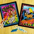 Stuff2Color Super Art Pack: 18 Large Fuzzy Velvet Coloring Pages ...