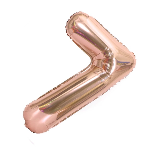 party balloon number balloon aluminum foil balloon party number ...