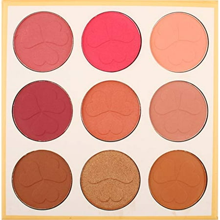 Blusher Palette, Vodisa Natural Make Up Blushing Set Face Sheer Matte ...