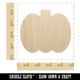 Sniggle Sloth Pumpkin Halloween Fall Harvest Solid Wood Shape ...