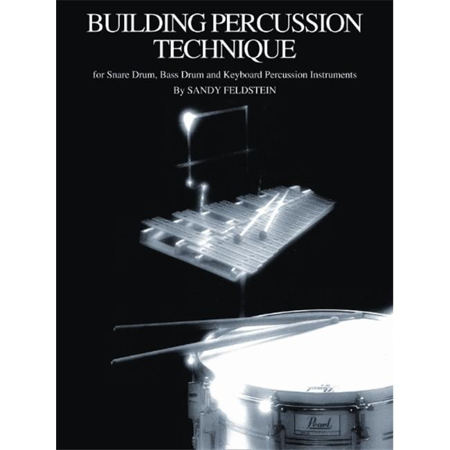 Alfred 00-EL03638 Building Percussion Technique - Music Book - Walmart.com