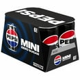 Pepsi Mini Zero Sugar Cola Soda - Walmart.com
