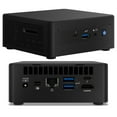 Intel NUC11PAHi7 Home/Business Mini Desktop (Intel i7-1165G7 4-Core, Integrated Graphics, 32GB ...