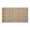 Better Homes & Gardens Brown Wool Handwoven Plaid Scatter Accent Indoor ...