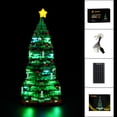 LIGHTAILING Led Light Kit for Legos 40573 Christmas Tree Building ...