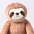 Brown Sloth Plush Animal with Mini Plush - 2pk - Walmart.com