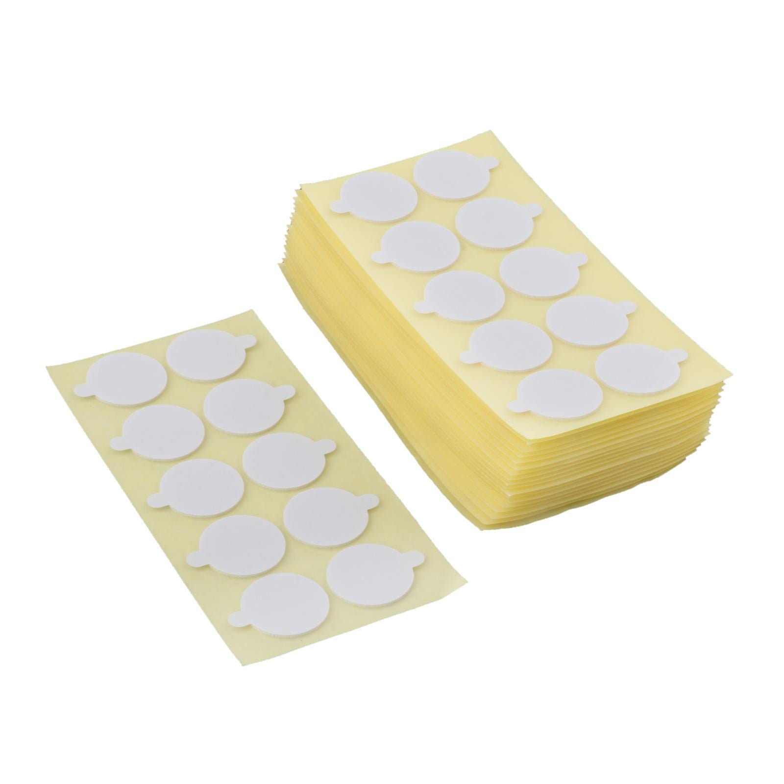200pcs Candle Wick Stickers, Heat Resistance Candle Making Double-Sided ...