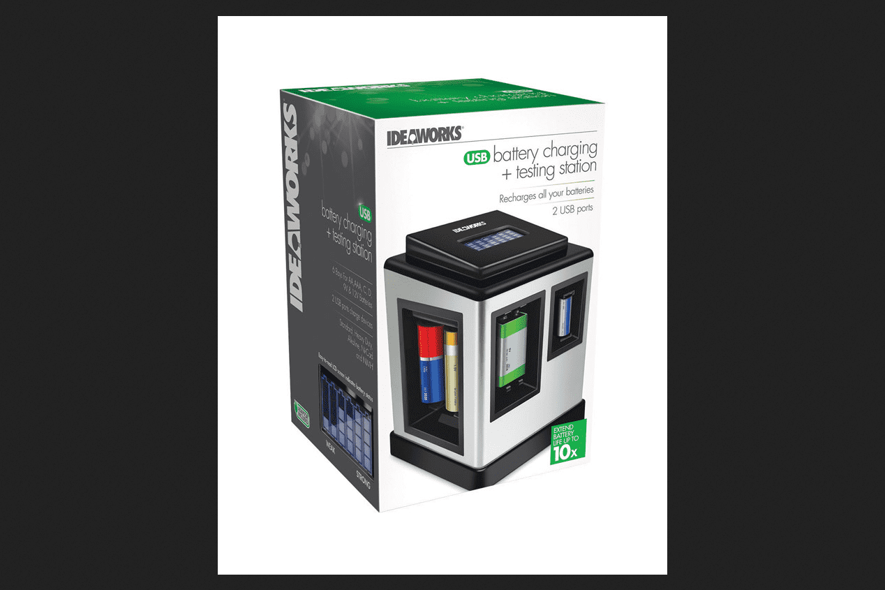 BATTERY CHARGER W/USB - Walmart.com