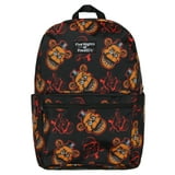 Five Nights At Freddy's Backpack Freddy Fazebear Sublimated Travel ...