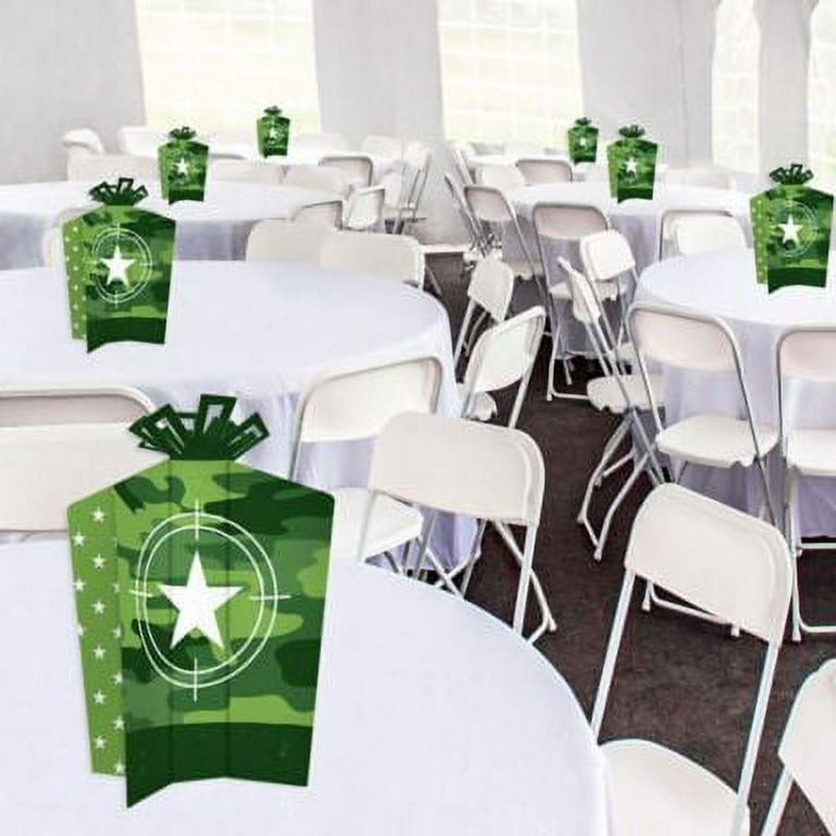 Military Table Centerpieces