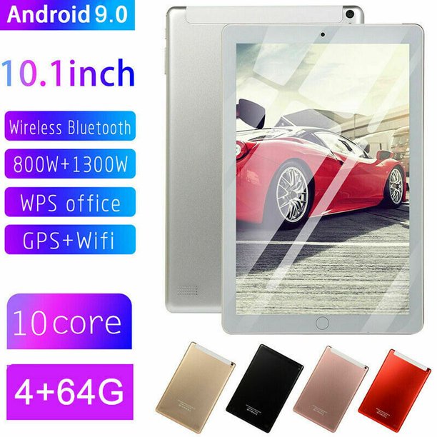 V.I.P. 10.1 Inch WiFi Tablet, G sensor, PC Android 7.1 Ten Core 4G ...