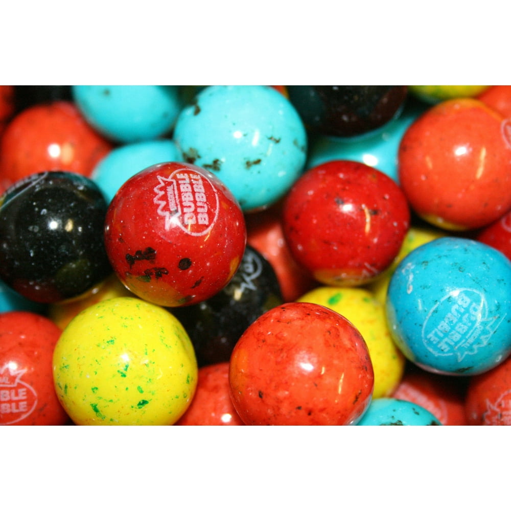 BAYSIDE CANDY GUMBALLS BERRY BLAST BUBBLE GUM 25mm or 1 inch , 1LB ...