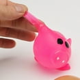 Biplut Solid Color Pig Anti Stress Splat Water Ball Jello Decompression ...