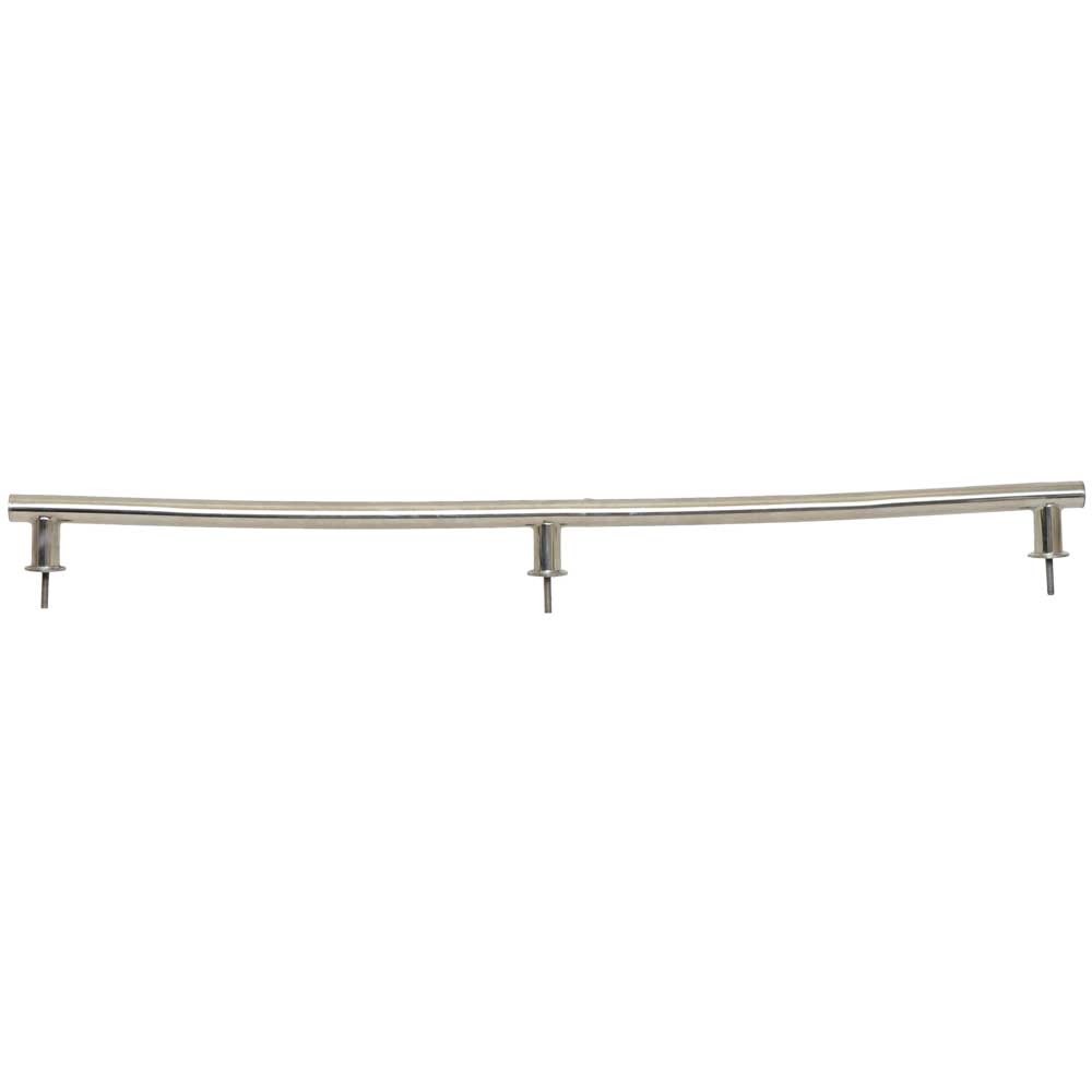 Legend Bass Boat Grab Rail 176306 | 38 Inch Stainless Steel - Walmart.com