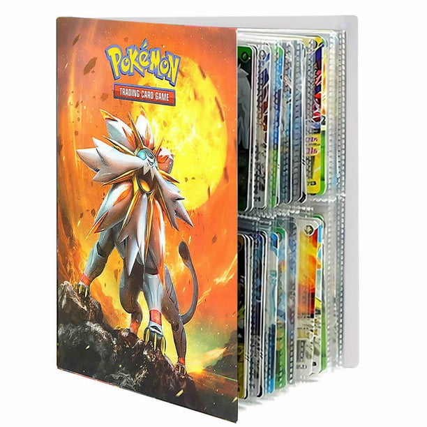 240Pcs Pokemon Cards Album Book PokéMon Anime Child Trainer Map Card ...