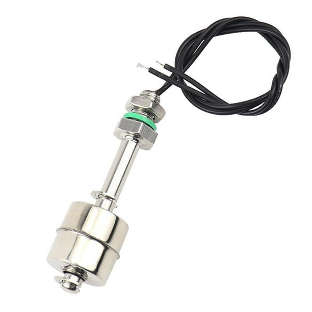 Youkk 100VDC 10W Float Switch Stainless Steel Tank Water Level Sensor ...