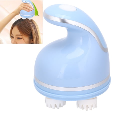 Blue Handy Head Massager, Electric Head Massager, For Neck Waist ...