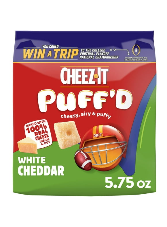 White Cheddar Cheez-Its in Cheez-Its - Walmart.com