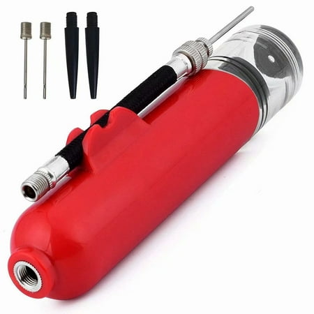 Air Pump for Balls, Dual Action Ball Pump for Basketball, Volleyball ...