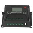 LXW Solar Charge Controller PWM Discharge Control LED Display with USB ...