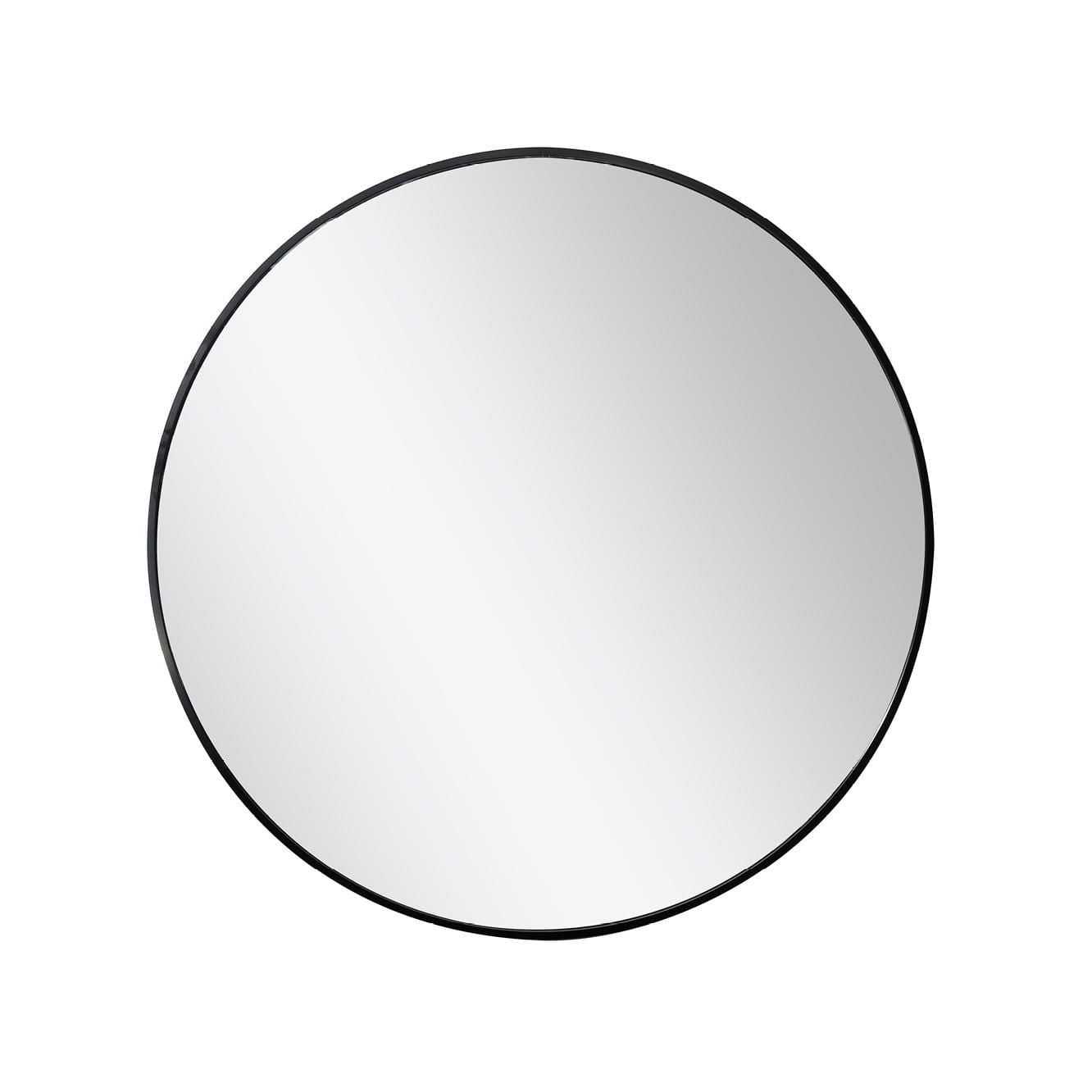 Click here for Akuaplus Rond Mirror With Aluminum Frame 35.5 Inch... prices