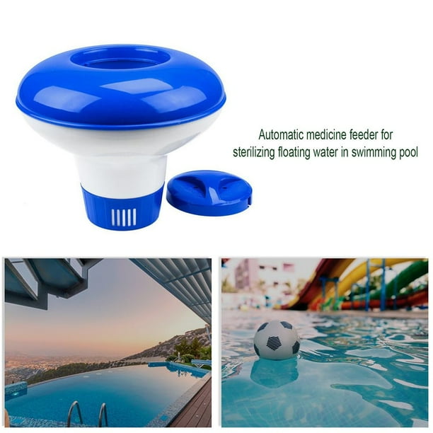 Automatic Medicine Feeder For Sterilizing Floating Water In Swimming ...