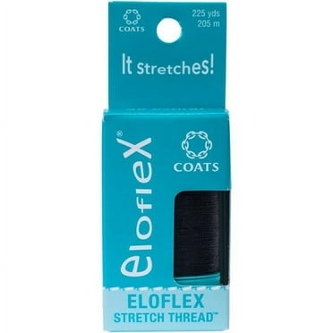 Coats Eloflex Stretch Thread 225yd-Natural - Walmart.com