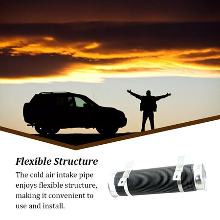 Car Cold Air Intake Hose Universal Auto Inlet Duct Pipe Replacement ...