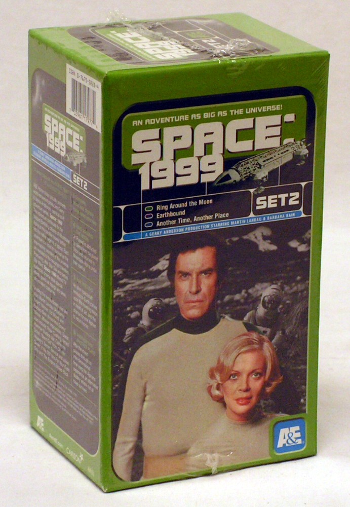Space 1999 VHS Tape Set - Walmart.com