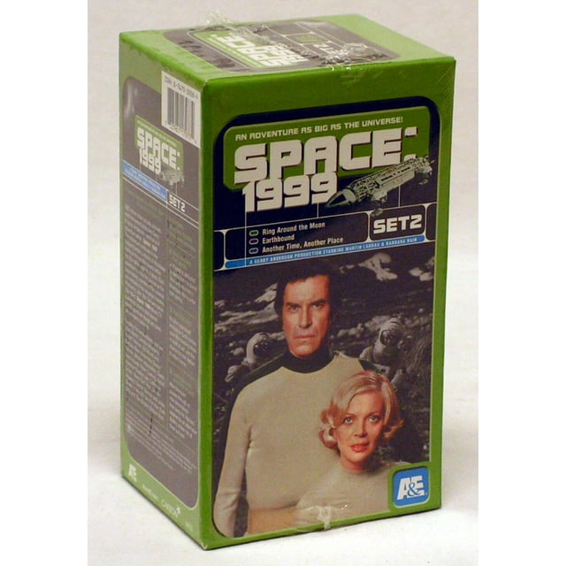 Space 1999 VHS Tape Box Set - 3 Complete, Uncut and Digitally ...