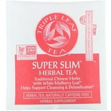 Triple Leaf Super Slimming Tea - 20 bags per pack, Pack of 2 - Walmart.com