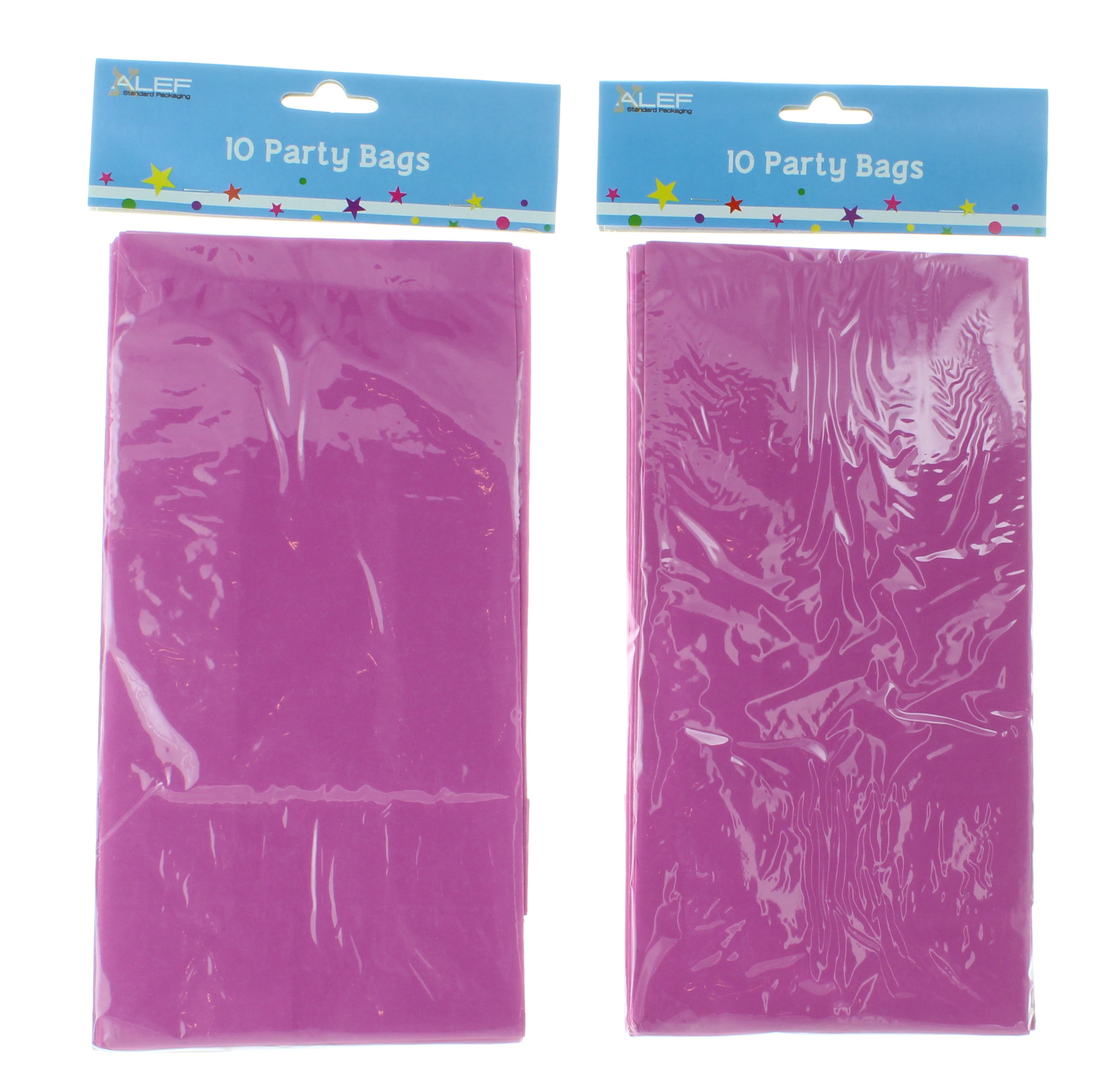 Hot Pink Party Favor Bags Paper Treat Loot Sacs Lot of 20 - Walmart.com