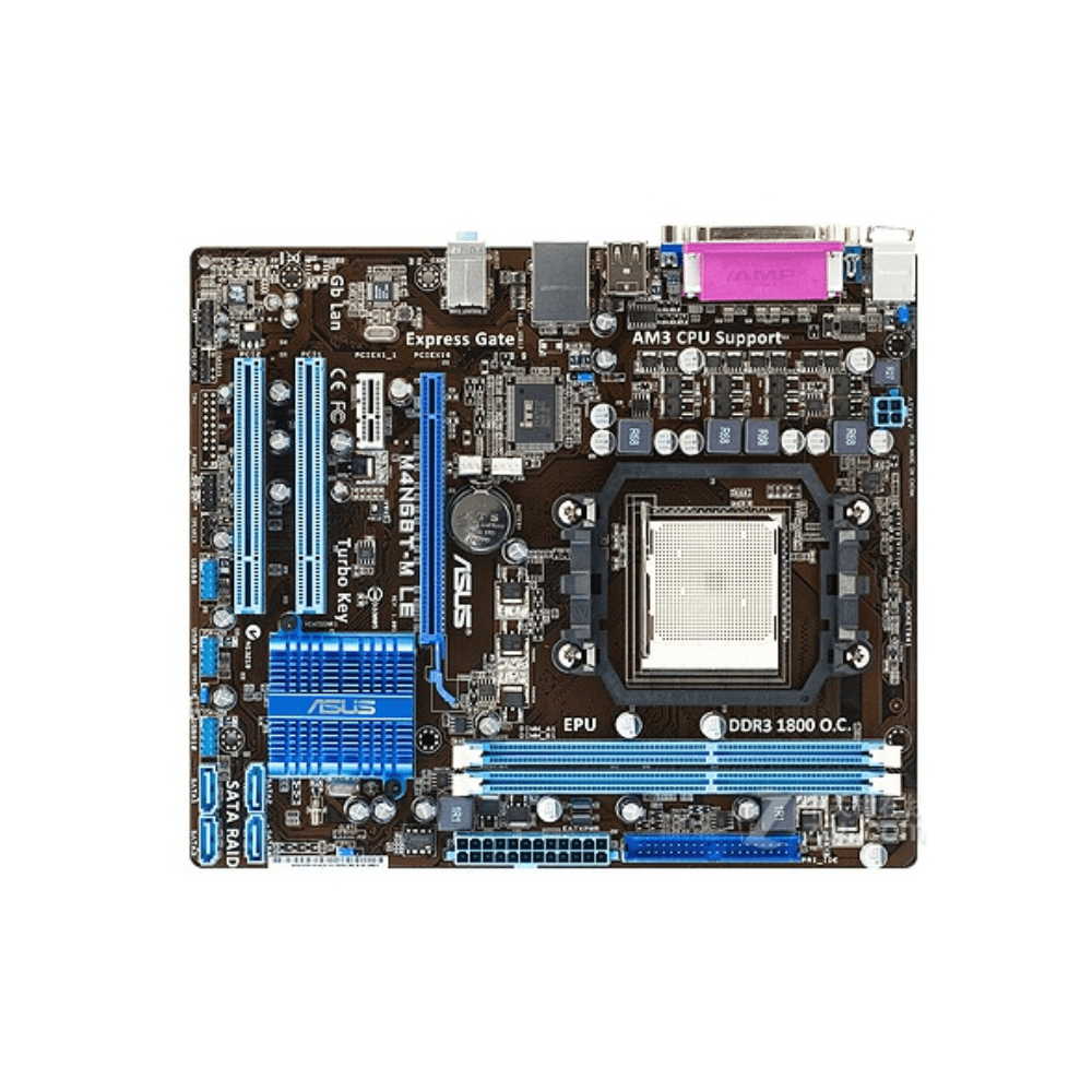 Placa base ASUS M4N68T-M LE con conector AM3 NVIDIA GeForce 7025/nForce ...
