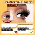 Lash-Clusters-Kit, DIY Lash Extension Kit Effect Lash-Clusters Mix 10 ...