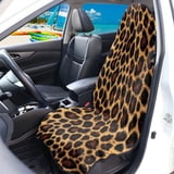 Uorisanigo Brown Leopard Waterproof Sweating Car Seat Cover for Post ...