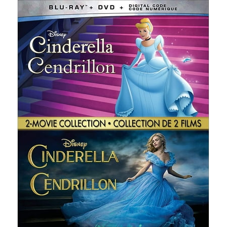 CINDERELLA 2-MOVIE COLLECTION [Blu-ray] (Bilingual) | Walmart Canada